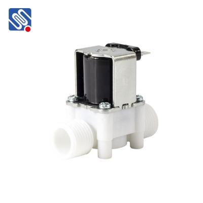 Cina Meishuo dc d'erogazione della lavatrice di FPD360L G1/2» 12 elettrovalvola a solenoide di CC dell'acqua 24v dell'entrata di volt 230v normalmente chiuso in vendita