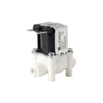Cina Elettrovalvola a solenoide a 1/4 pollici normalmente chiusa elettromagnetica dell'acqua di Meishuo FPD360A2 12v per il depuratore di acqua in vendita
