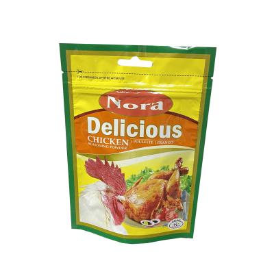 China O molho do malote da retorta da selagem de três lados que empacota mylar ensaca o malote de empacotamento do alimento do tempero ereto feito sob encomenda do saco do malote à venda