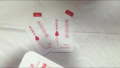China De papel de embalagem levantar-se malote do alimento, Logo Design Tea Packaging Bag impresso feito sob encomenda à venda
