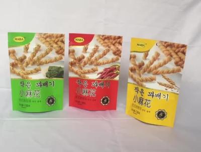 China Estar flexível acima do saco do empacotamento plástico do zíper geou Matte Biodegradable à venda