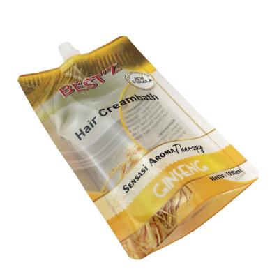China Honey Bee Plastic Packaging Bag flexível levanta-se o saco com bico para fora à venda