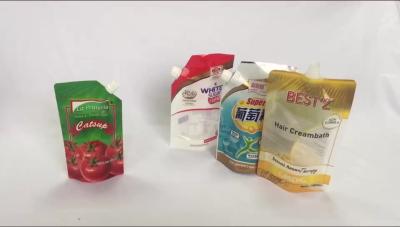 China Malote de empacotamento do bico do detergente para a roupa do Arista para a cozinha, impressão personalizada à venda