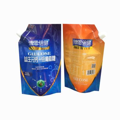 China de rekupereerbare gelamineerde materiële van de het spuitensaus van de voedselrang 200g 900g zijtribune die van de het kruidpeper omhoog zakzak verpakken Te koop