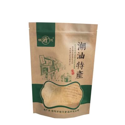 China Kraftpapier-Document drukte de Plastic Tribune op van de het Voedselrang van de Zakkenritssluiting Reclosable de Zakkendouane Kernachtig Pakket Te koop