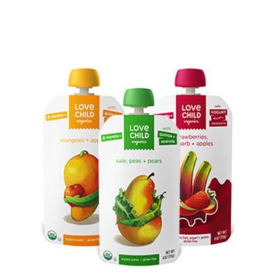 China Flexibele Verpakking voor Juice Spout Bag Beverages Stand op Zak Te koop