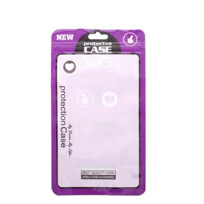 China de douane drukte elektrokabeltoebehoren inpakkend /USB-zakken van de gegevens de kabel gelamineerde ritssluiting voor elektronische productpacka Te koop