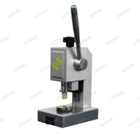Quality Compact Coin Cell Punching Machine For Coin Cell Electrode Sheet Disc Cut for sale