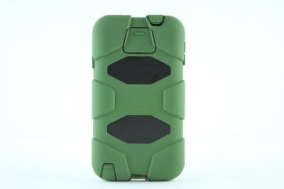 China Green Griffin Cell Phone Silicone Case For Samsung Note3 With No Logo for sale