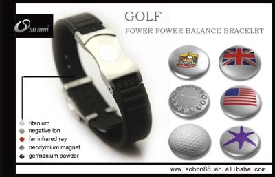 China Energy Magnetic Titanium Bracelets for sale