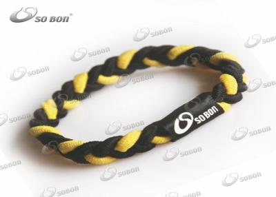 China Hight Elastic Fibre Braided Rope Bracelet for sale