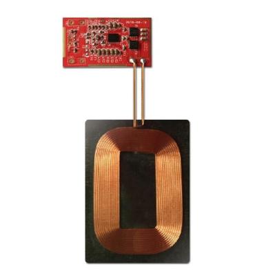 Cina Modulo di ricevitore senza fili universale ultra esile di Qi, caricatore senza fili del modulo di ricevitore 5W in vendita