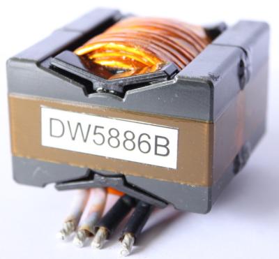 China La fabricación de alta frecuencia del transformador PQ5056 modificó la serie DW5886 de PQ para requisitos particulares en venta