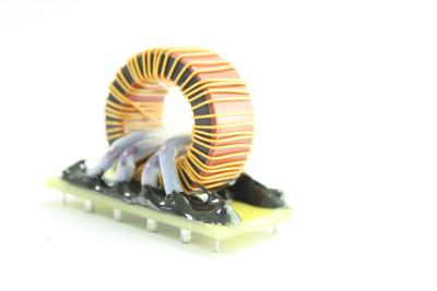 Cina T soffoca l'induttore 43.8*32*23.5mm Bobbin Based Inductor di potere 2,5 MH della IMMERSIONE in vendita