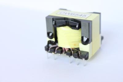 China El tipo fabricación de alta frecuencia de PQ3225 PQ de los componentes electrónicos del transformador modificó DW6545 para requisitos particulares en venta