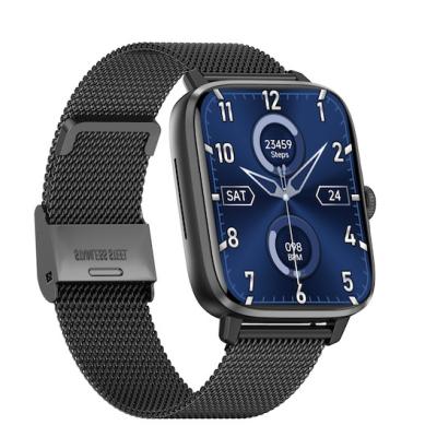 Cina Schermo attivabile al tatto Smartwatch IP68 impermeabile di sport di chiamata di Bluetooth in vendita