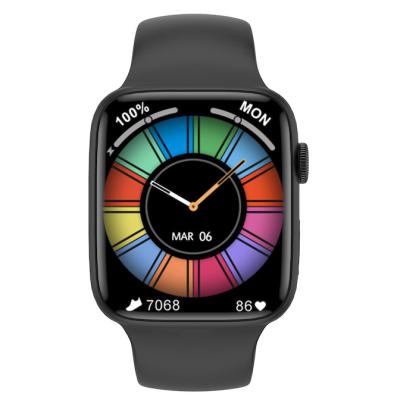 Cina Schermo attivabile al tatto Smartwatch 1.9inches IPS di sport di funzione di NFC a piena vista in vendita