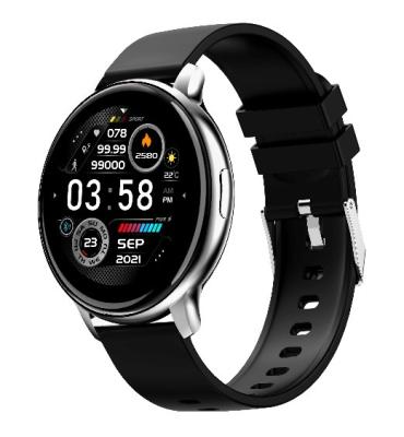 Cina Le multi lingue mettono in mostra il carico magnetico di Smartwatch 220mAh dello schermo attivabile al tatto in vendita