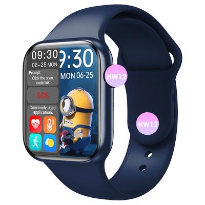 Cina Smart Watch pieno 390x390 IP67 del touch screen di TFT HD del quadrato di forma fisica in vendita