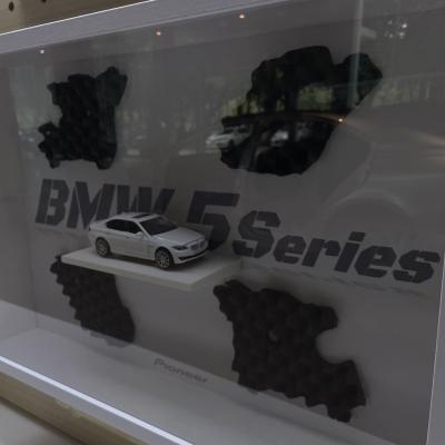 중국 2mm 친환경 진동 감소 / 댐핑 및 소음 감소 / 자동차 방음 및 단열 / 자동차 방진 매트 공장 판매용