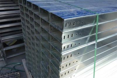 China Customizable Corrosion Resistance Stainless Steel Cable Tray Indoor Outdoor en venta