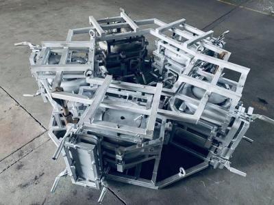 Cina Lavorazioni con utensili di plastica della Camera 6061T6 del fan che montano per la produzione veloce di stampaggio rotazionale in vendita