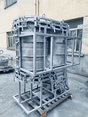 Cina lavorazione con utensili della muffa della colata 8-12mm Roto del serbatoio di acqua 1500L con gli impianti della struttura d'acciaio in vendita