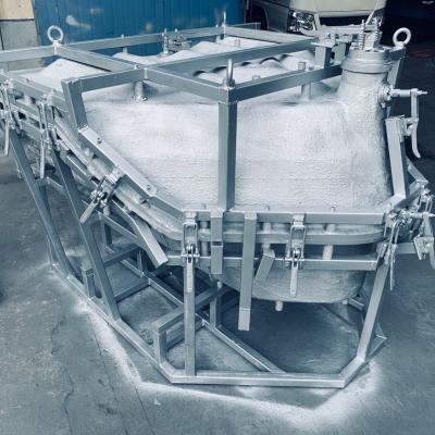Cina il carro armato di gas di alluminio del creatore della muffa 6061t6 ha fuso la muffa rotazionale NPT in vendita