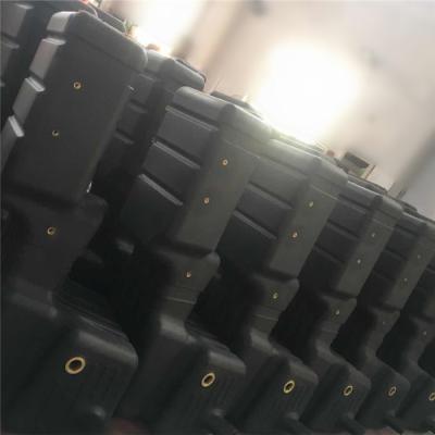 中国 4-8mm の高安定性アルミニウム回転金型一貫した壁厚 LLDPE 燃料タンクカスタム回転成形 販売のため