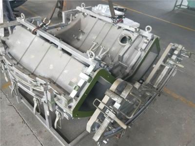 Cina La colata di alluminio rotazionale modella la muffa di alluminio che fa la resistenza alla corrosione in vendita