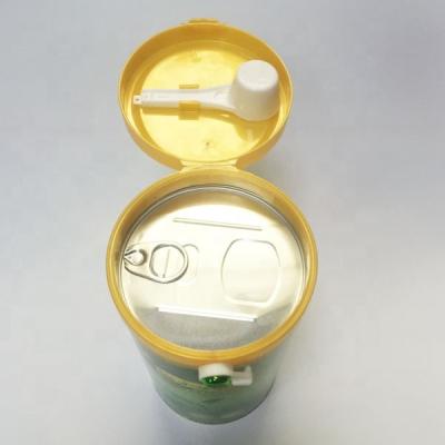 China tubo de papel redondo do diâmetro de 99mm que empacota com tampas plásticas à venda
