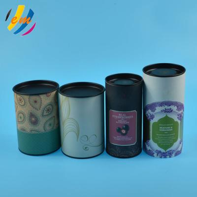 Cina EMEI 53mm Dia Cardboard Tube Packaging For Candy in vendita