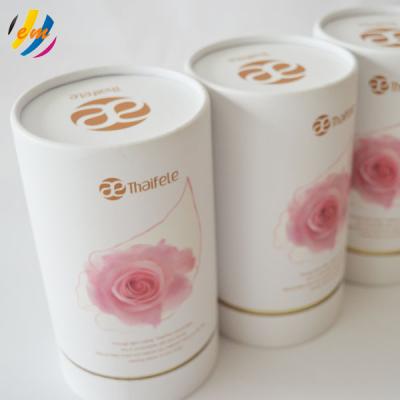 Cina Spinga verso l'alto la biancheria intima 150mm Dia Gift Tube Packaging delle signore in vendita