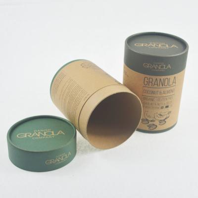 Cina Cioccolato di H200mm 15mm Dia Kraft Tube Packaging For in vendita