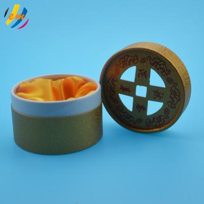 China empacotamento de papel redondo do tubo do diâmetro da altura 148mm de 100mm à venda