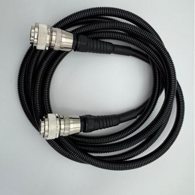 중국 WR2400 듀얼 스크린 컨트롤러 아스팔트 포장기 전원 데이터 케이블 판매용