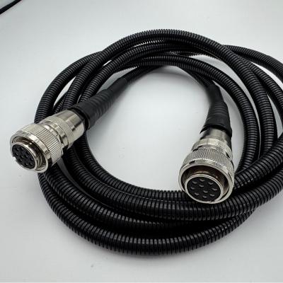 중국 WR2400 듀얼 스크린 컨트롤러 아스팔트 포장기 전원 데이터 케이블 판매용