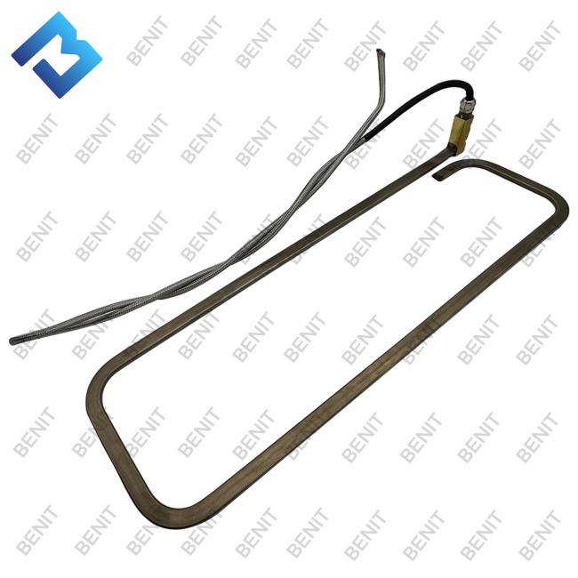 Square Heating Rod close-up view