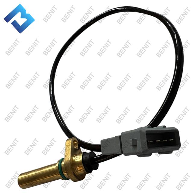 Close-up view of Speed Sensor components