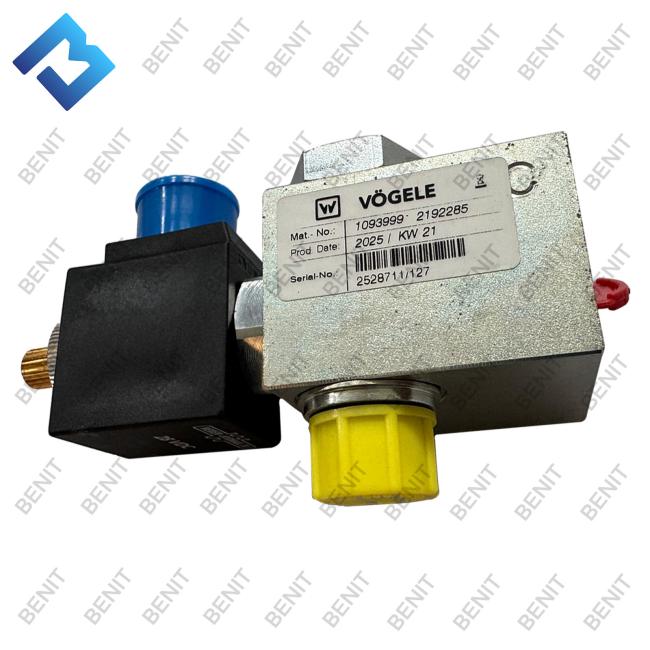 Screed Anti-climb Lock Coil Valve Block Assembly