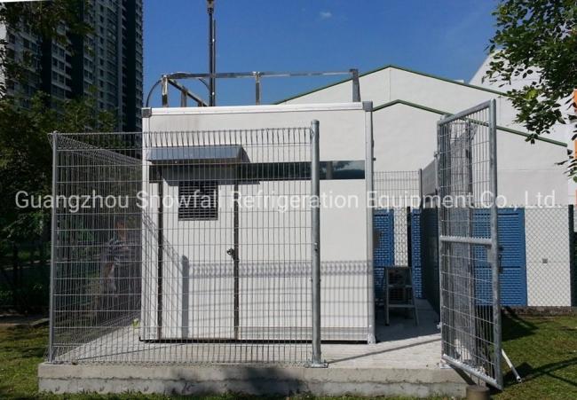 Ageing resistant mobile shelter in industrial setting