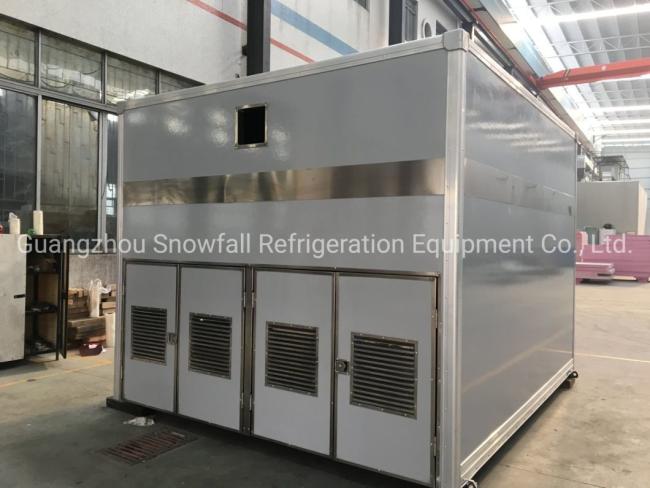 Custom sized mobile shelter with excellent sealing