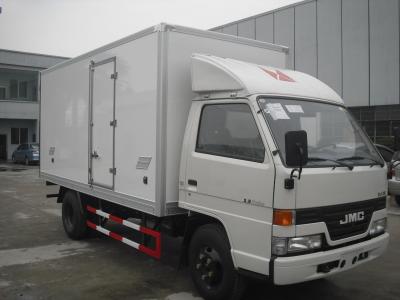China High Pressure Vacuum Formed Refrigerated Truck Body with International Patented Technology for sale