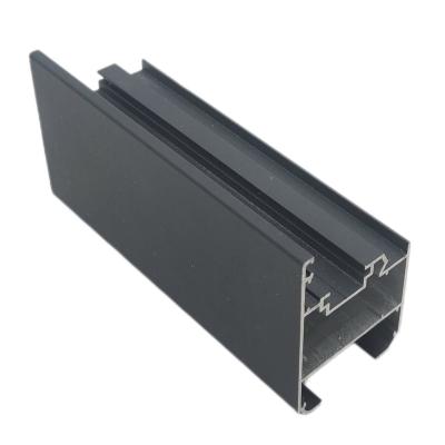 China quadro de porta de vidro de alumínio expulso 3.0mm de alumínio do perfil de 2.0mm à venda