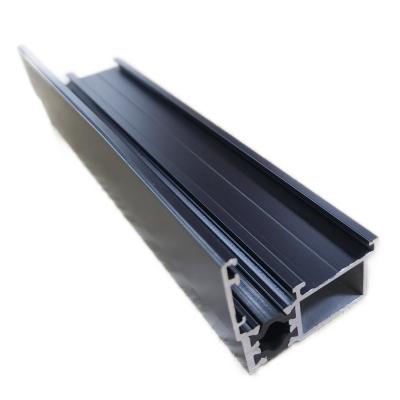 China Pulverize espessura resistente expulsa de alumínio revestida da poluição T5 2.0mm do perfil 6063 à venda