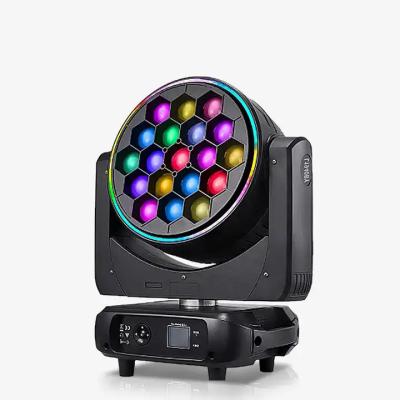 Cina 19X40W Stage Wash Professional Show Lighting con cerchio di pixel in vendita