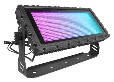 Cina IP65 impermeabile DMX 512 Strobe Wash Light 400W RGBW 4in1 Stage LED Light Strobe per esterni in vendita