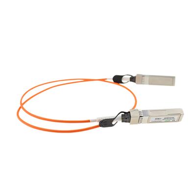 Cina Cavo ottico attivo di SFP+ 1m MMF, cavo a fibre ottiche del laser 10G di 850nm VCSEL in vendita