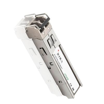 中国 1310nm Sfpギガビットのイーサネット モジュール、トランシーバー3.3Vを銅張りにする二重繊維 販売のため