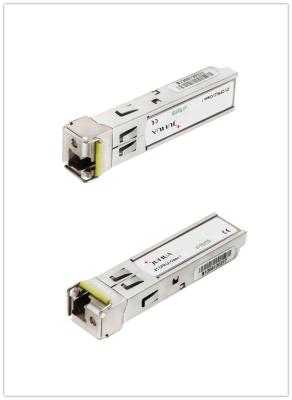 中国 FPレーザーのイーサネットDDM機能の光学トランシーバーHP繊維のトランシーバー モジュールSFP 販売のため